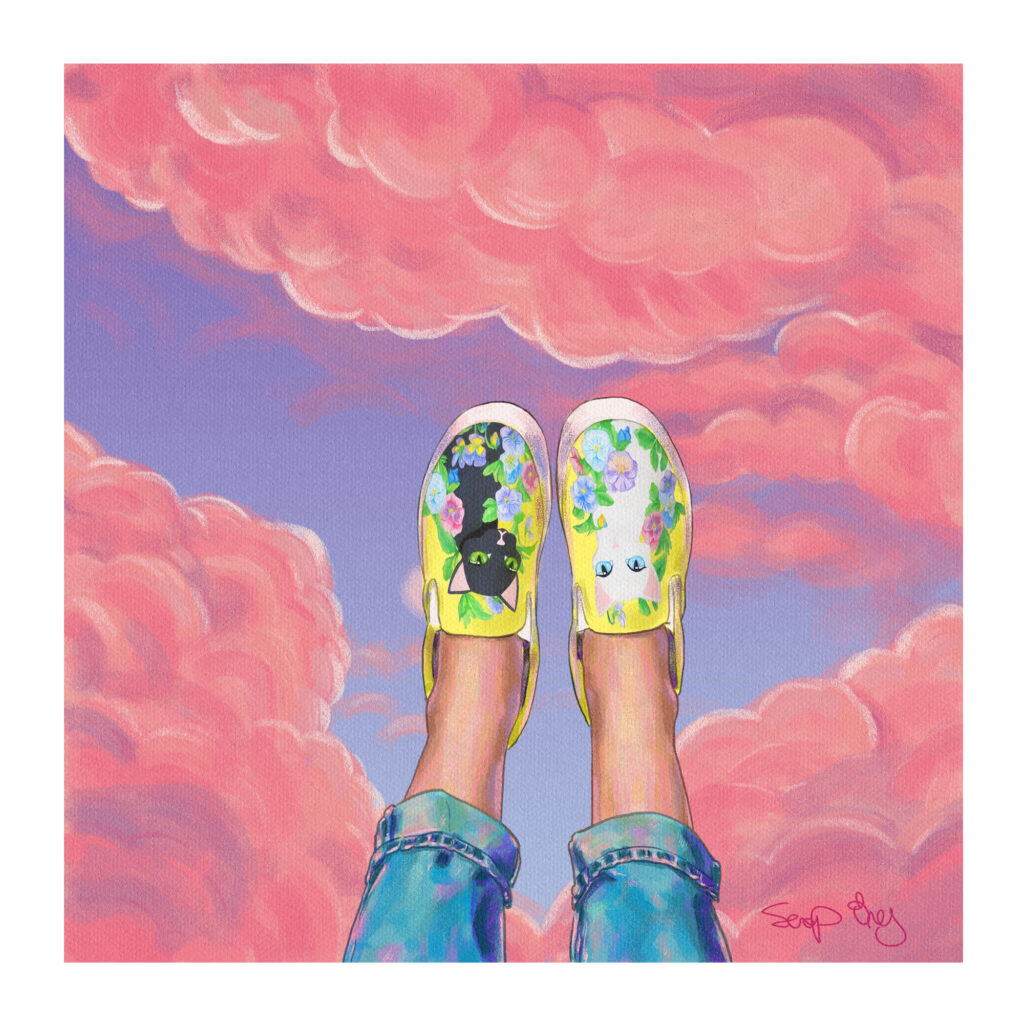 Kitty Feet Artwork Serap Öney™