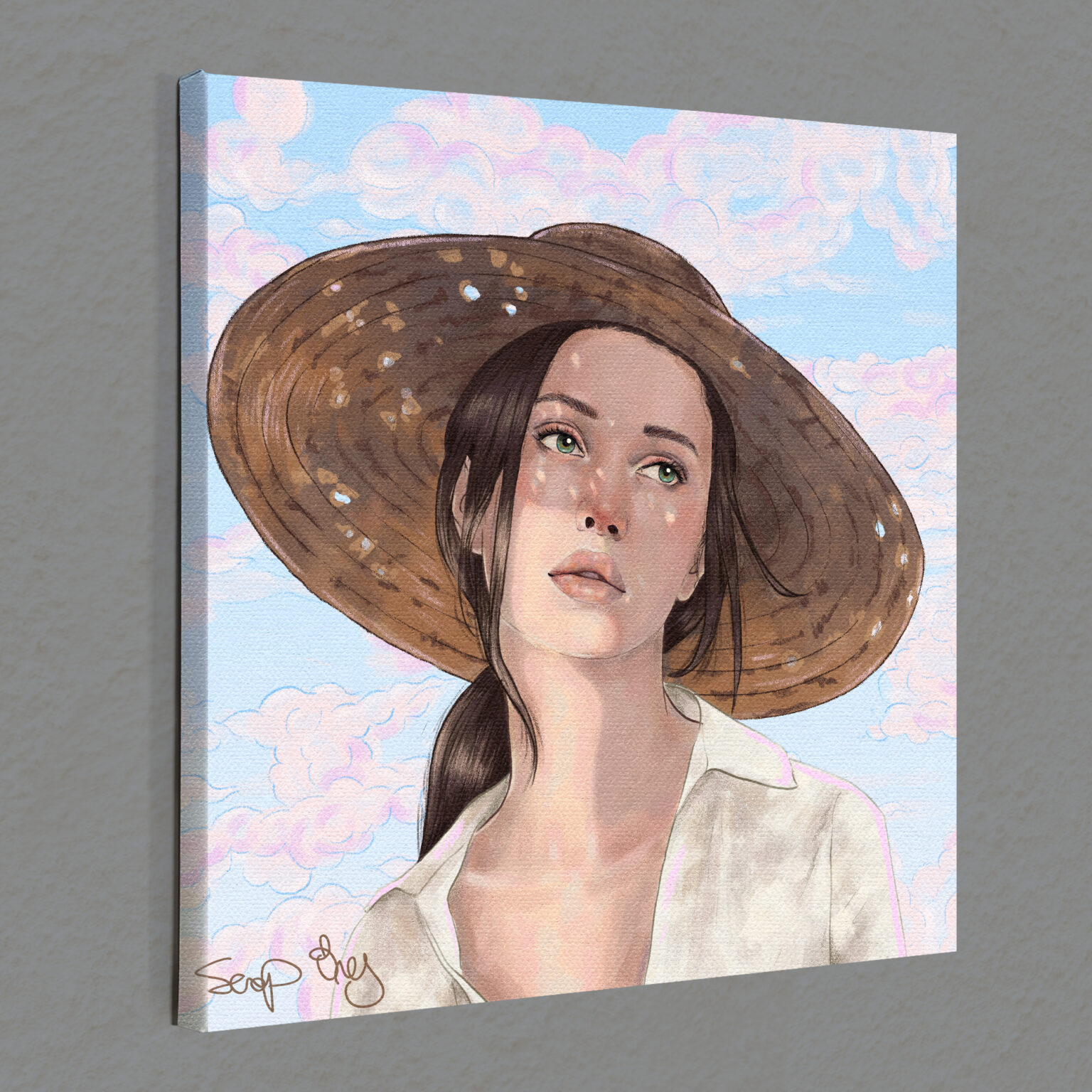 COMMISSIONED ART – SERAP ÖNEY™