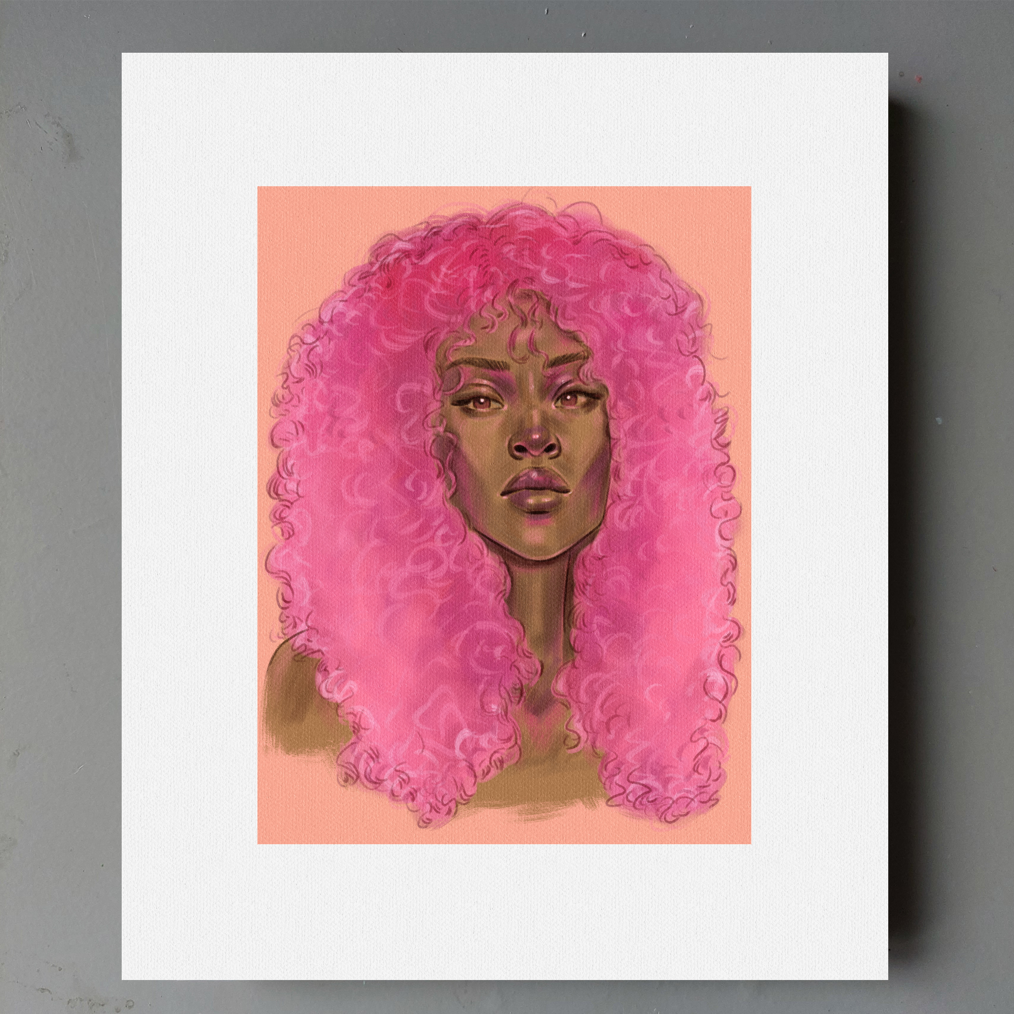 COMMISSIONED ART – SERAP ÖNEY™